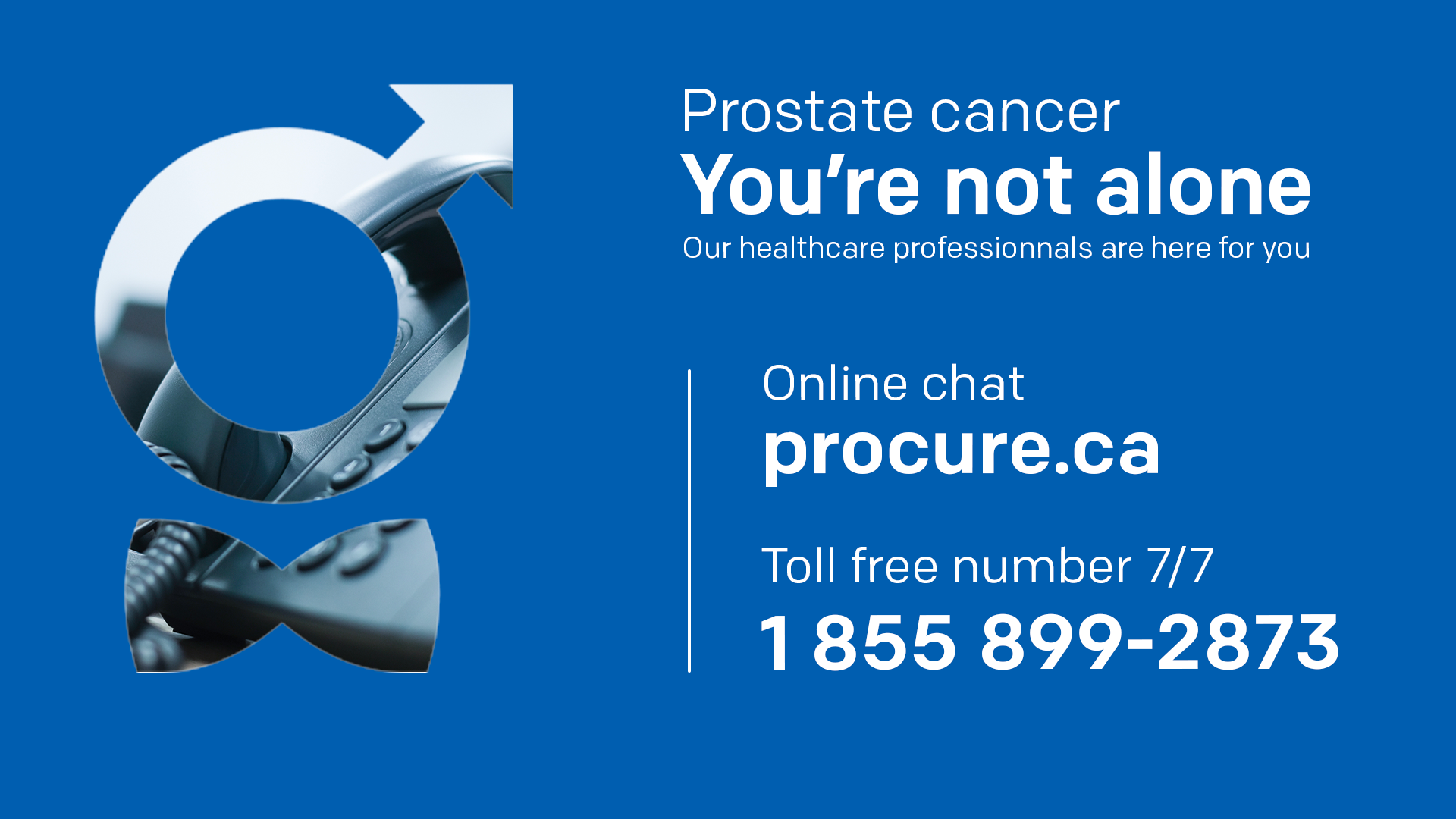Home PROCURE - The Force Against Prostate Cancer | PROCURE