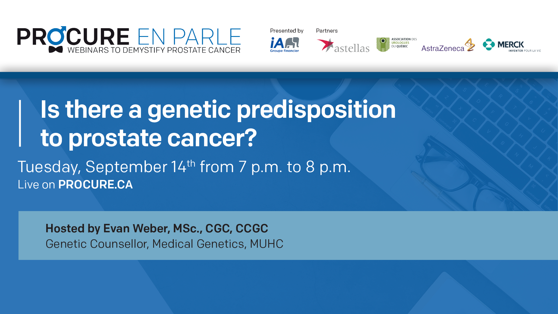 Home PROCURE - The Force Against Prostate Cancer | PROCURE