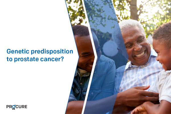 Genetic predisposition to prostate cancer?