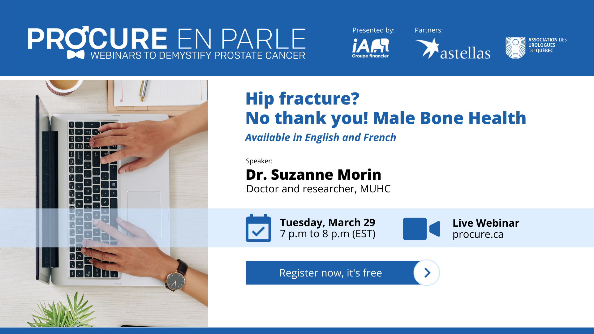 Home PROCURE - The Force Against Prostate Cancer | PROCURE