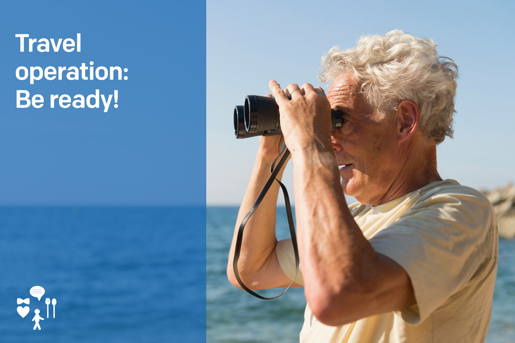 Travel operation: Be ready!