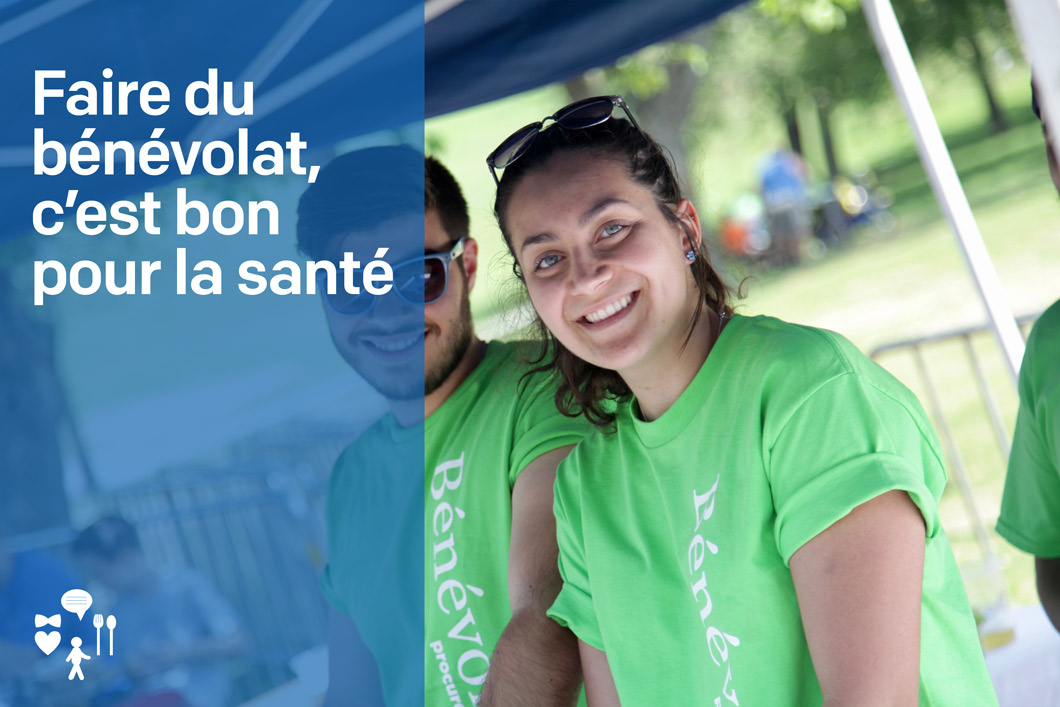 Faire du bénévolat, c’est bon pour la santé